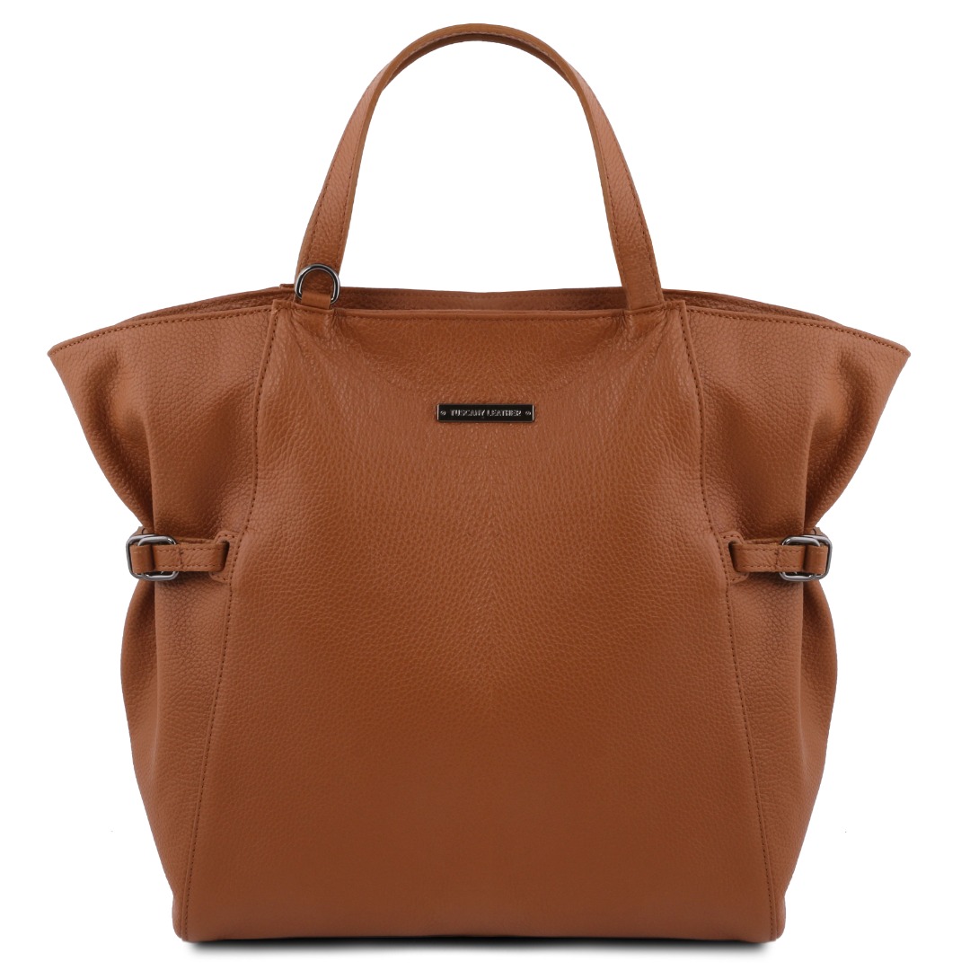 Soepele zachte leren shopper - TL Bag - TL 141883 - Berdino leren tassen